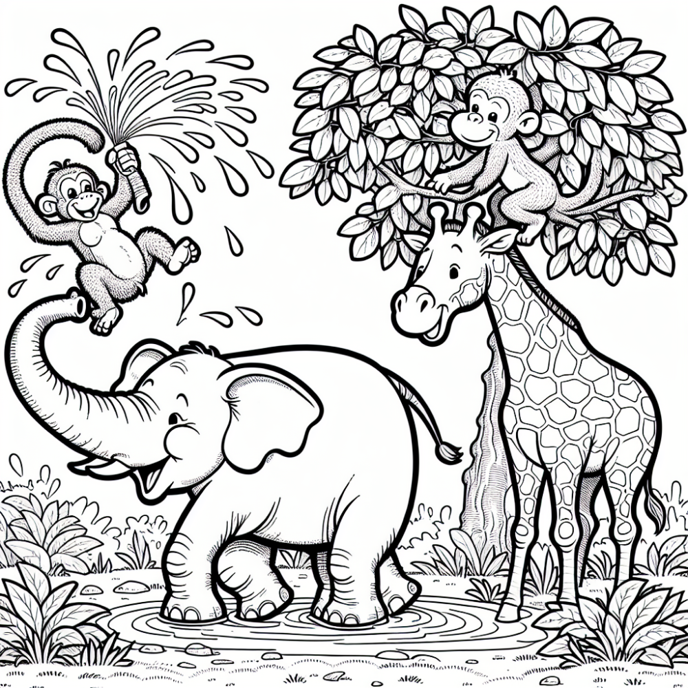 Coloring Page: Fun and Educational Color Page for Kids