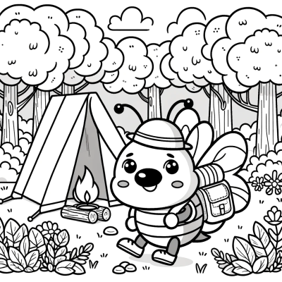 Free bee Color Book - 17 Coloring Pages - Buzz into Creativity with Our ...