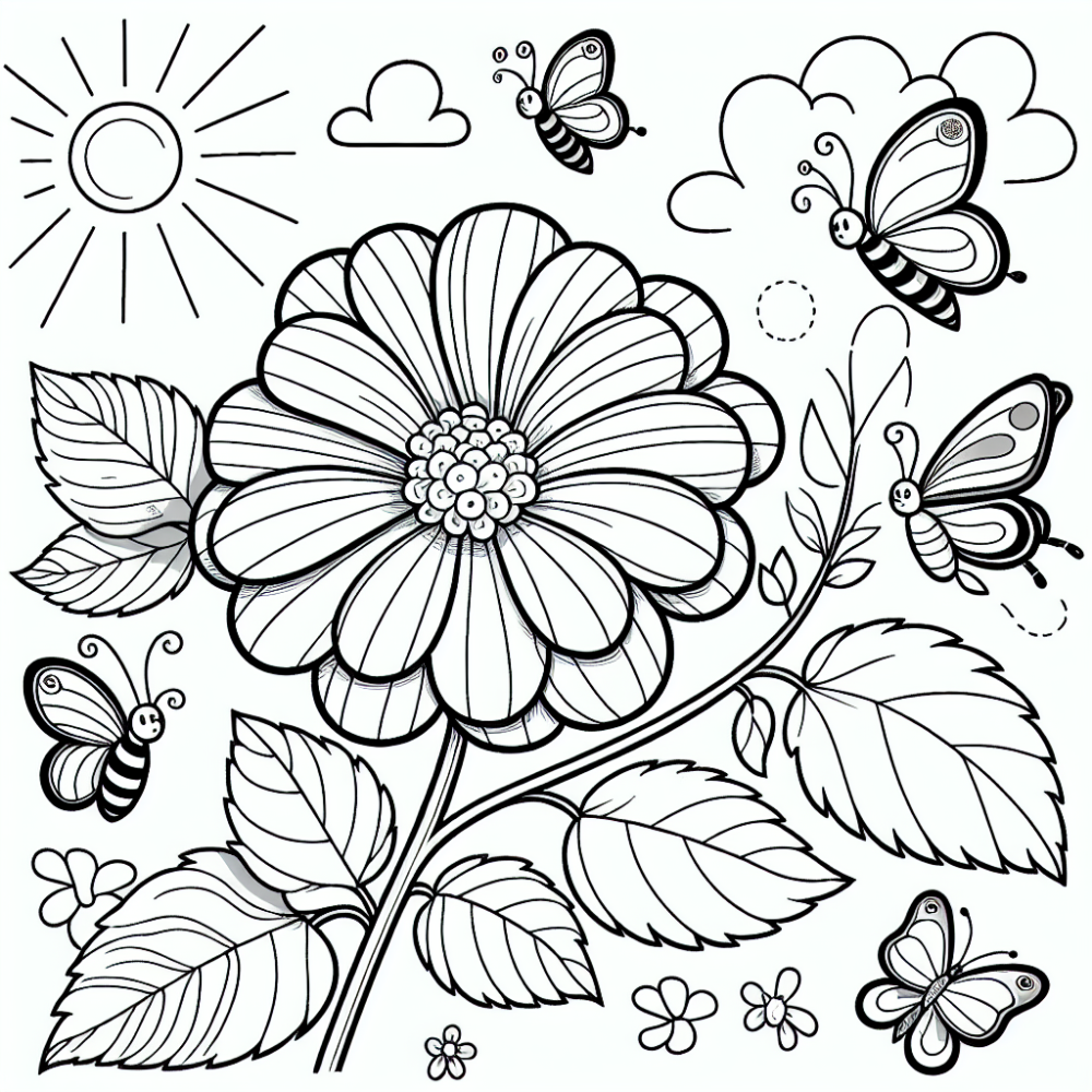 Free blossom Color Book - 15 Coloring Pages - Blossom Coloring Pages ...
