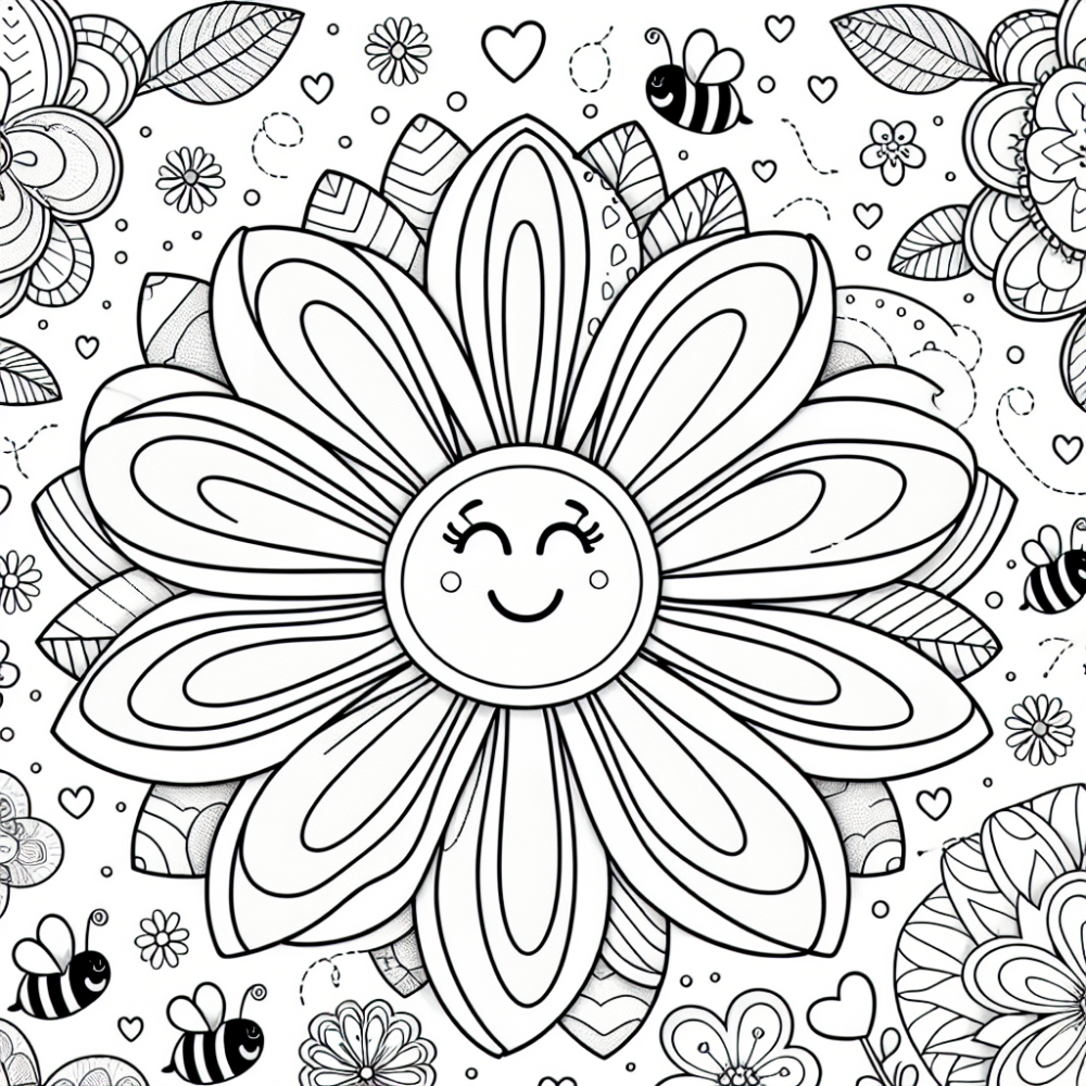 Free blossom Color Book - 15 Coloring Pages - Blossom Coloring Pages ...