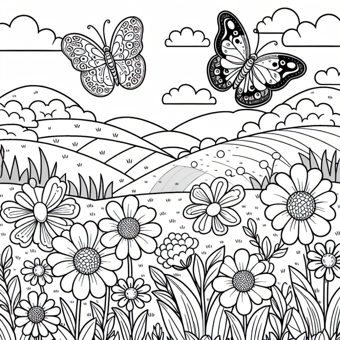 Free butterfly Color Book - 15 Coloring Pages - Explore Our Beautiful ...