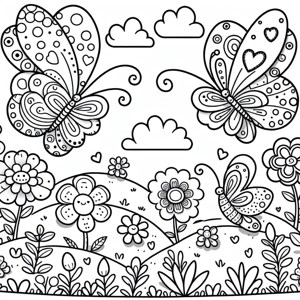 Free butterfly Color Book - 15 Coloring Pages - Explore Our Beautiful ...