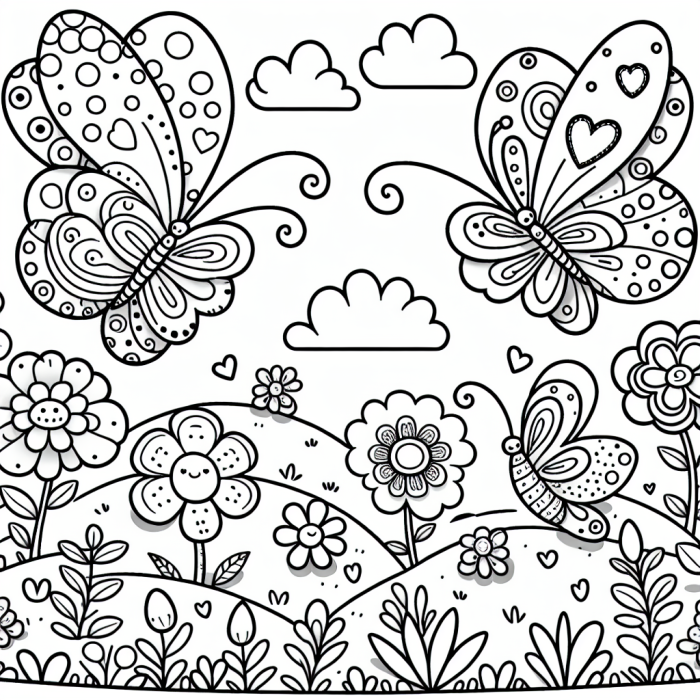 Free butterfly Color Book - 15 Coloring Pages - Explore Our Beautiful ...