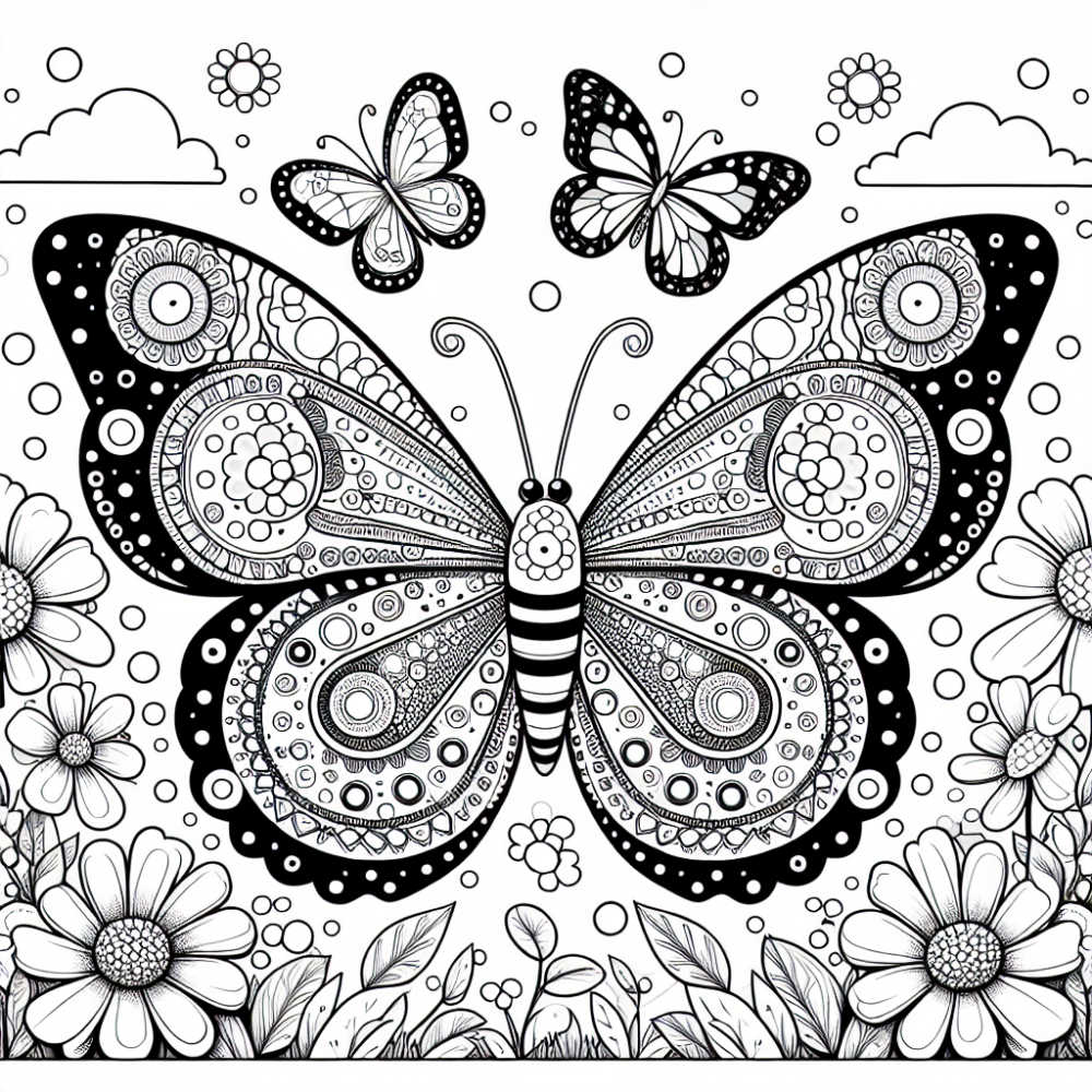 Free butterfly Color Book - 15 Coloring Pages - Explore Our Beautiful ...