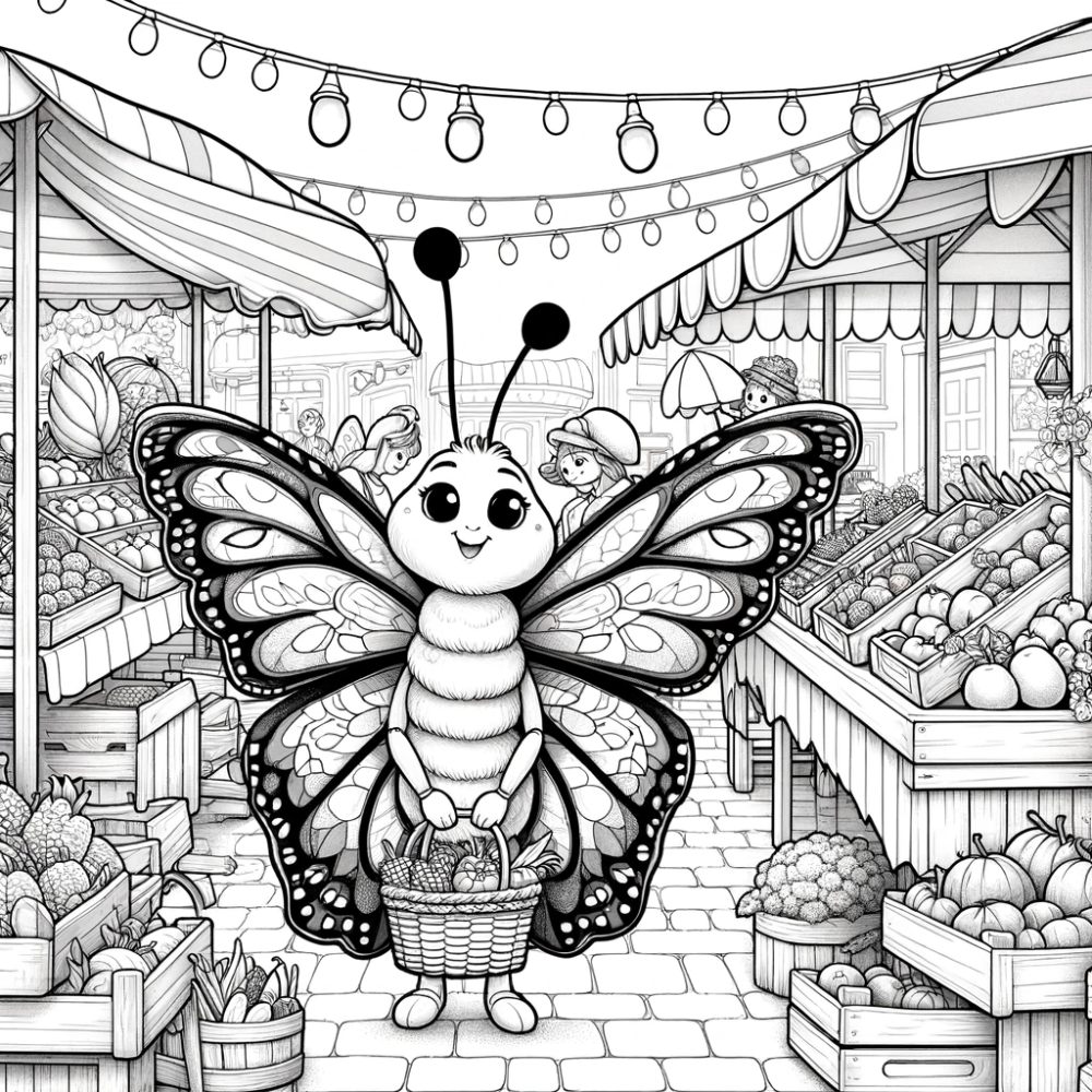 Free butterfly Color Book - 40 Coloring Pages - Explore the World of ...