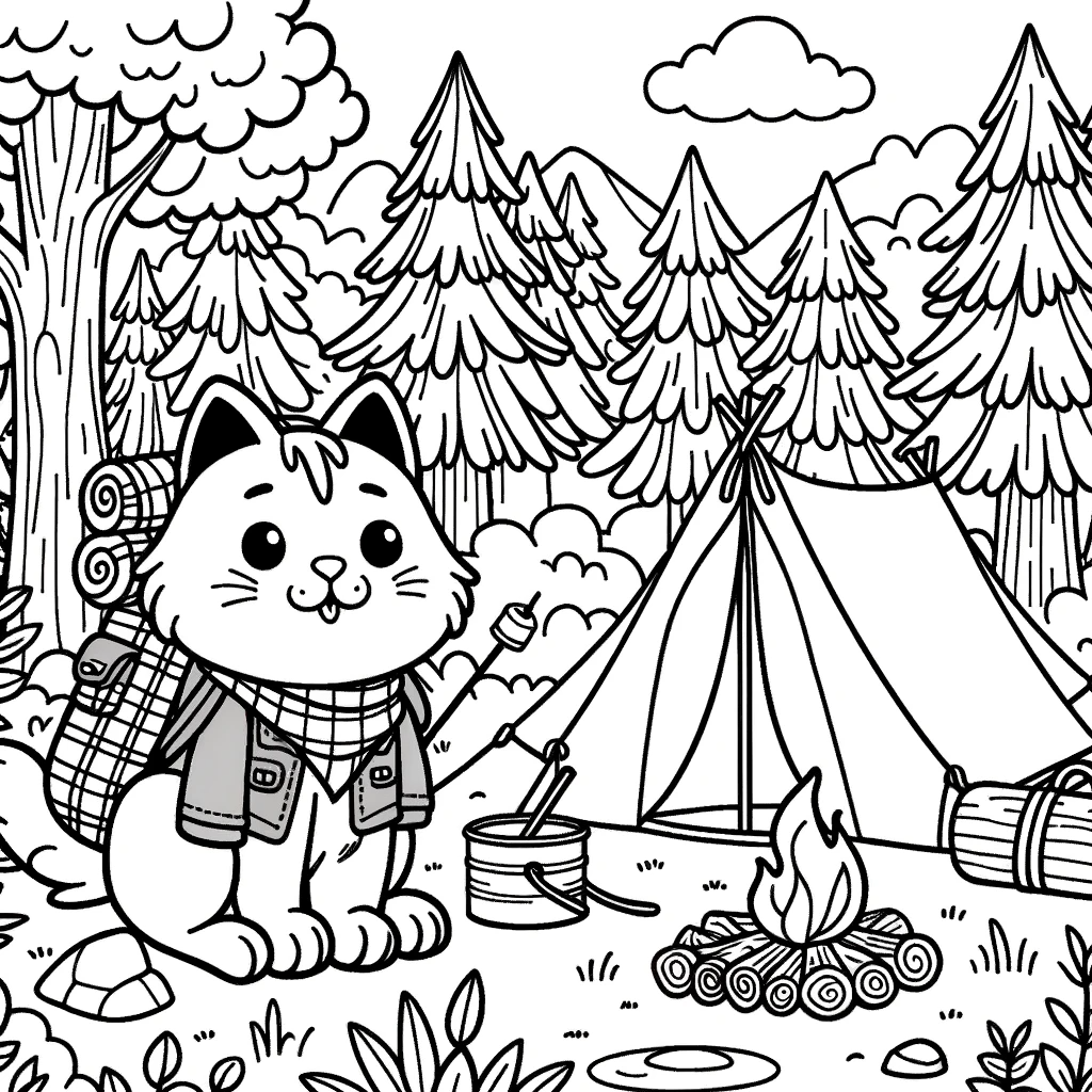 Free cat Color Book - 41 Coloring Pages - Discover Delightful Cats ...