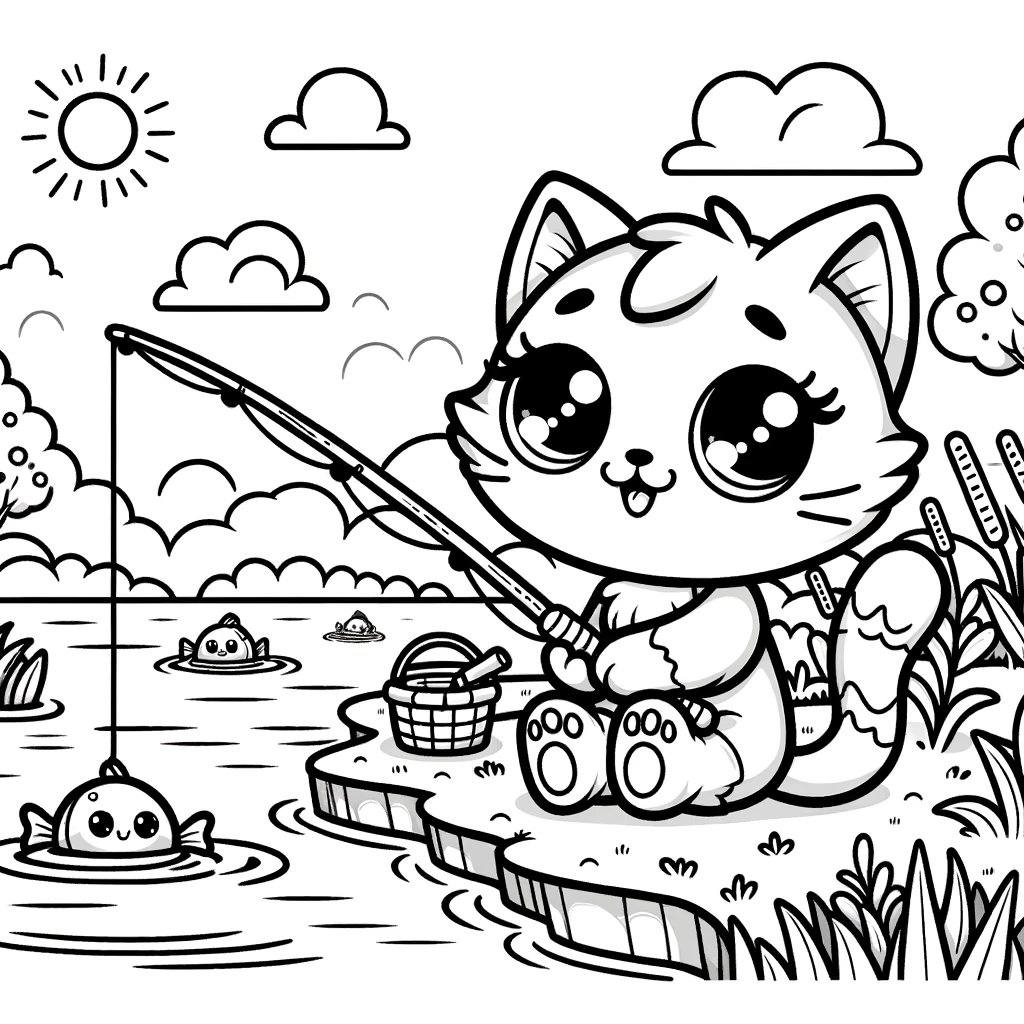 Free cat Color Book - 41 Coloring Pages - Discover Delightful Cats ...
