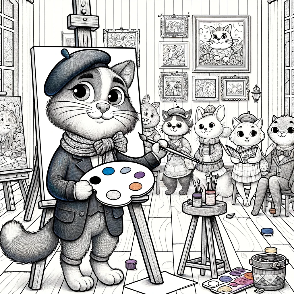Free cat Color Book - 41 Coloring Pages - Discover Delightful Cats ...