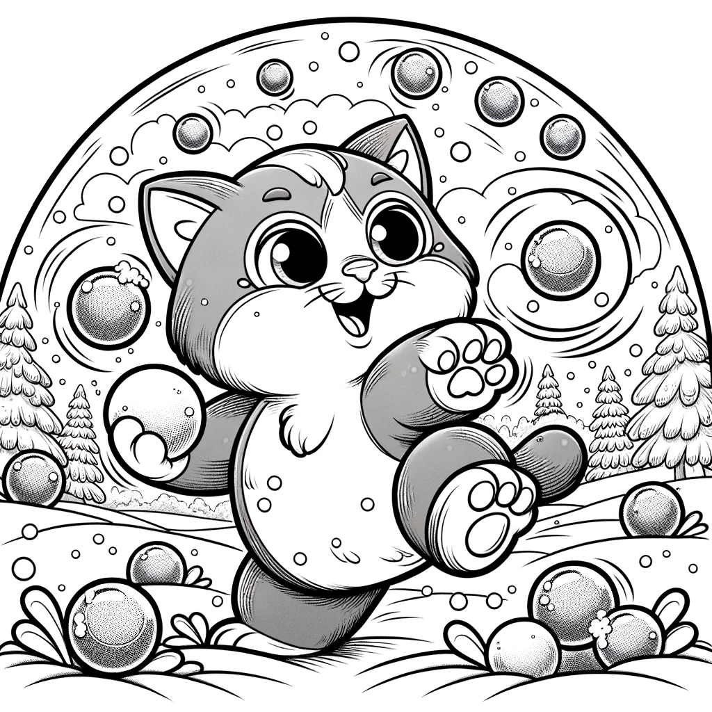 Free cat Color Book - 41 Coloring Pages - Discover Delightful Cats ...