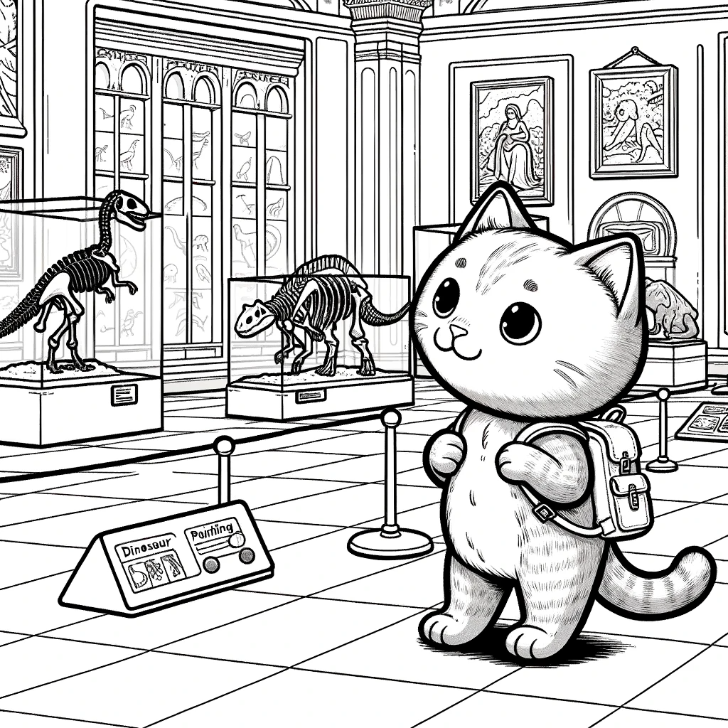 Free cat Color Book - 41 Coloring Pages - Discover Delightful Cats ...