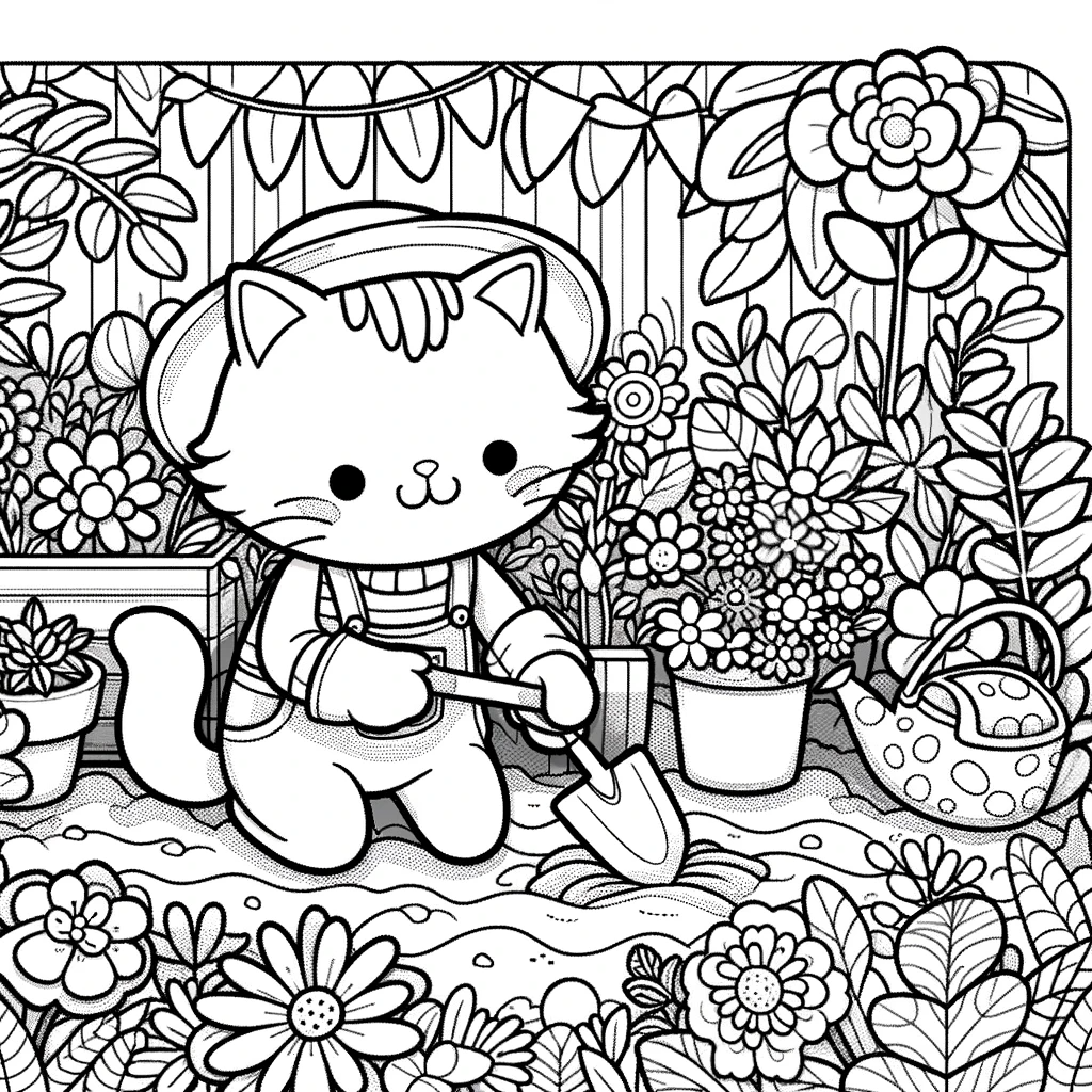 Free cat Color Book - 41 Coloring Pages - Discover Delightful Cats ...