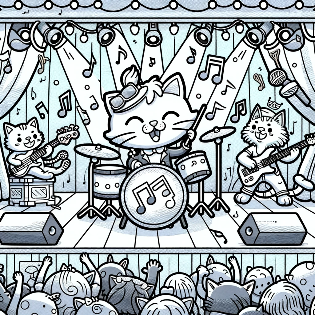 Free cat Color Book - 41 Coloring Pages - Discover Delightful Cats ...