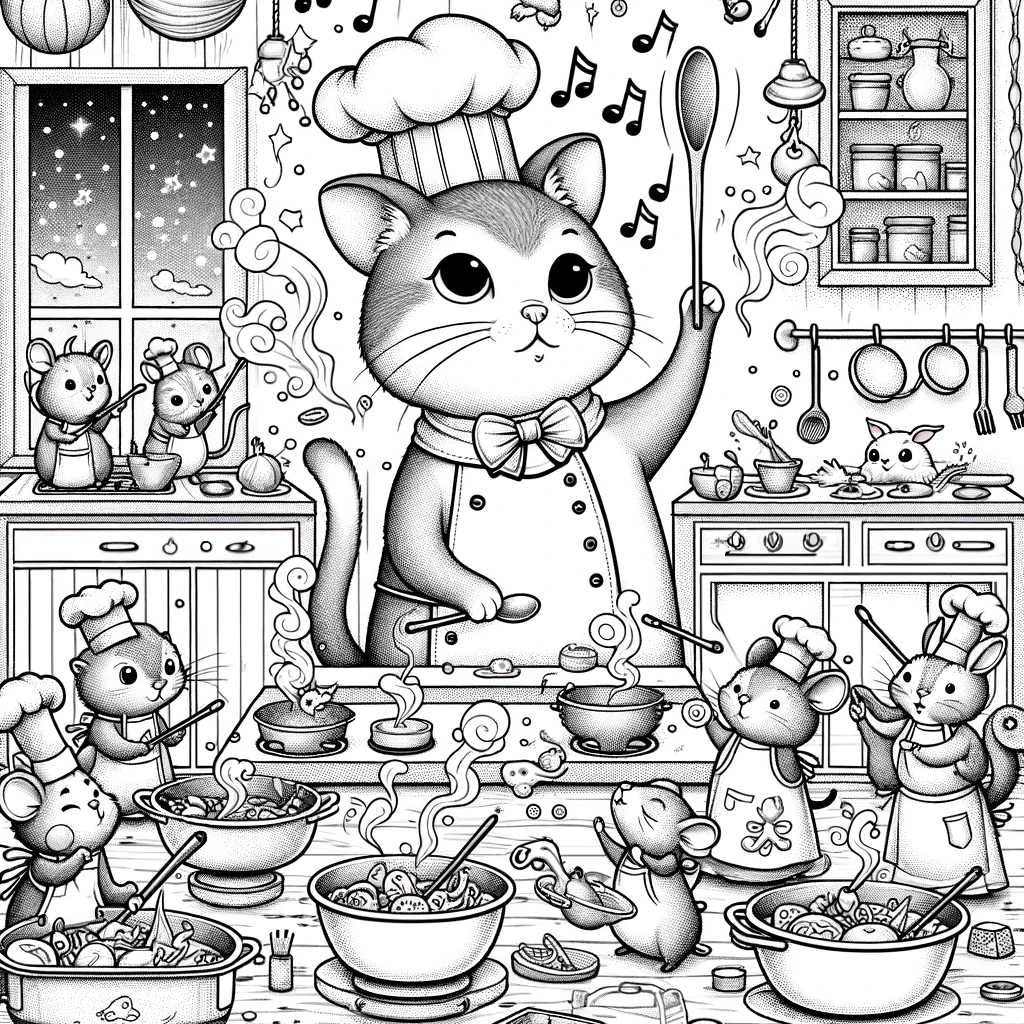 Free cat Color Book - 41 Coloring Pages - Discover Delightful Cats ...