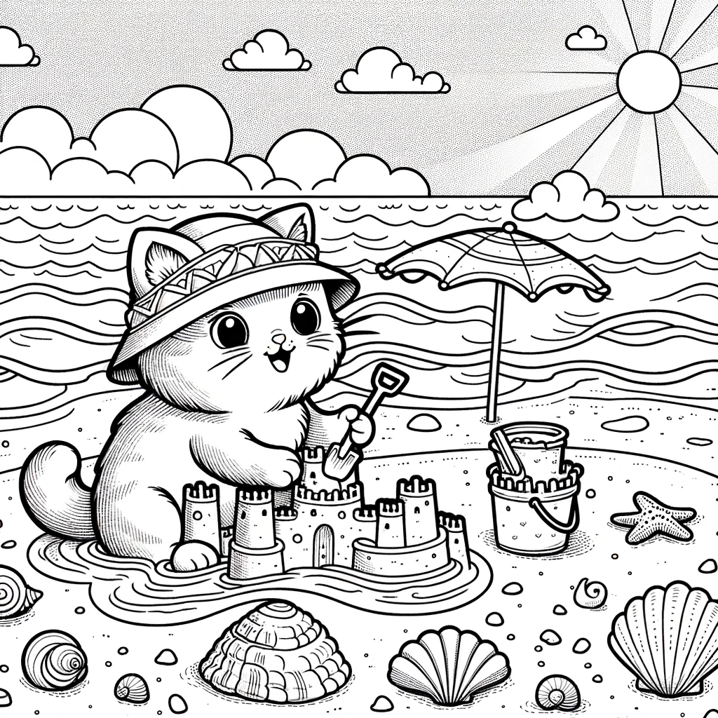 Free cat Color Book - 41 Coloring Pages - Discover Delightful Cats ...
