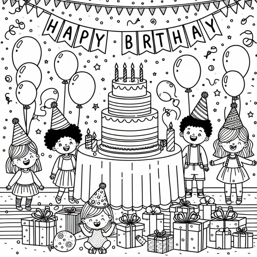 Free celebration Color Book - 15 Coloring Pages - Wonderful ...