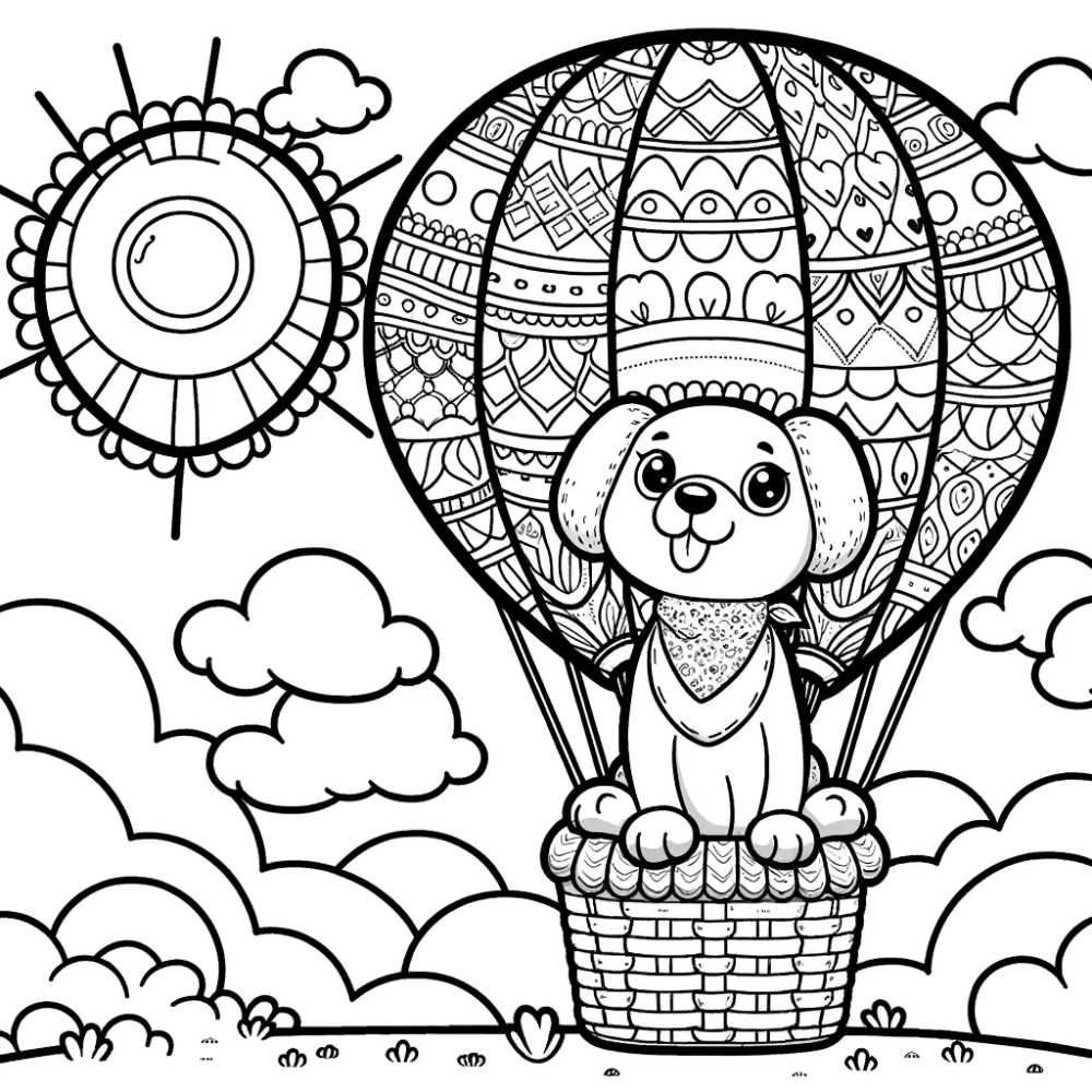 Free dog Color Book - 50 Coloring Pages - Discover Delightful Dogs ...