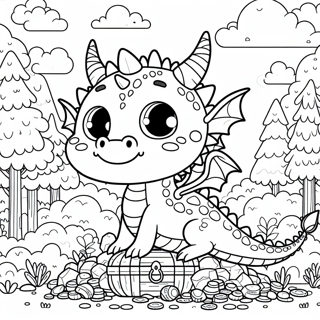 Coloring Page: Exciting Museum Adventure Color Page for Kids