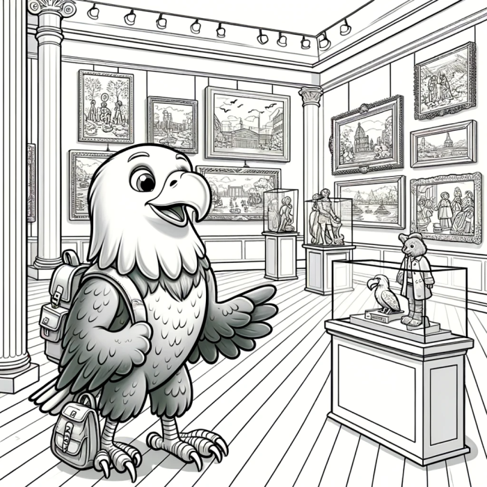 Free Eagle Color Book - 13 Coloring Pages - Soar with Creativity: Eagle ...