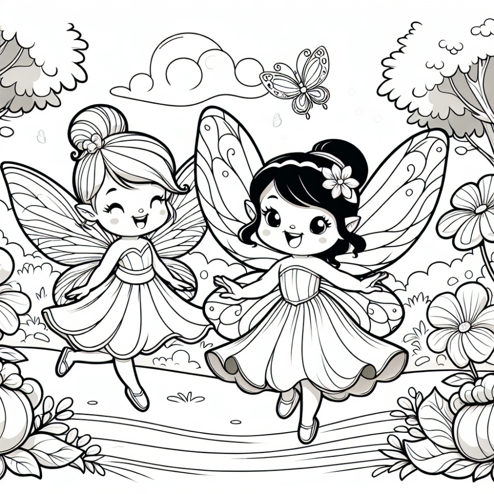 Free fairy Color Book - 15 Coloring Pages - Explore the Magical World ...