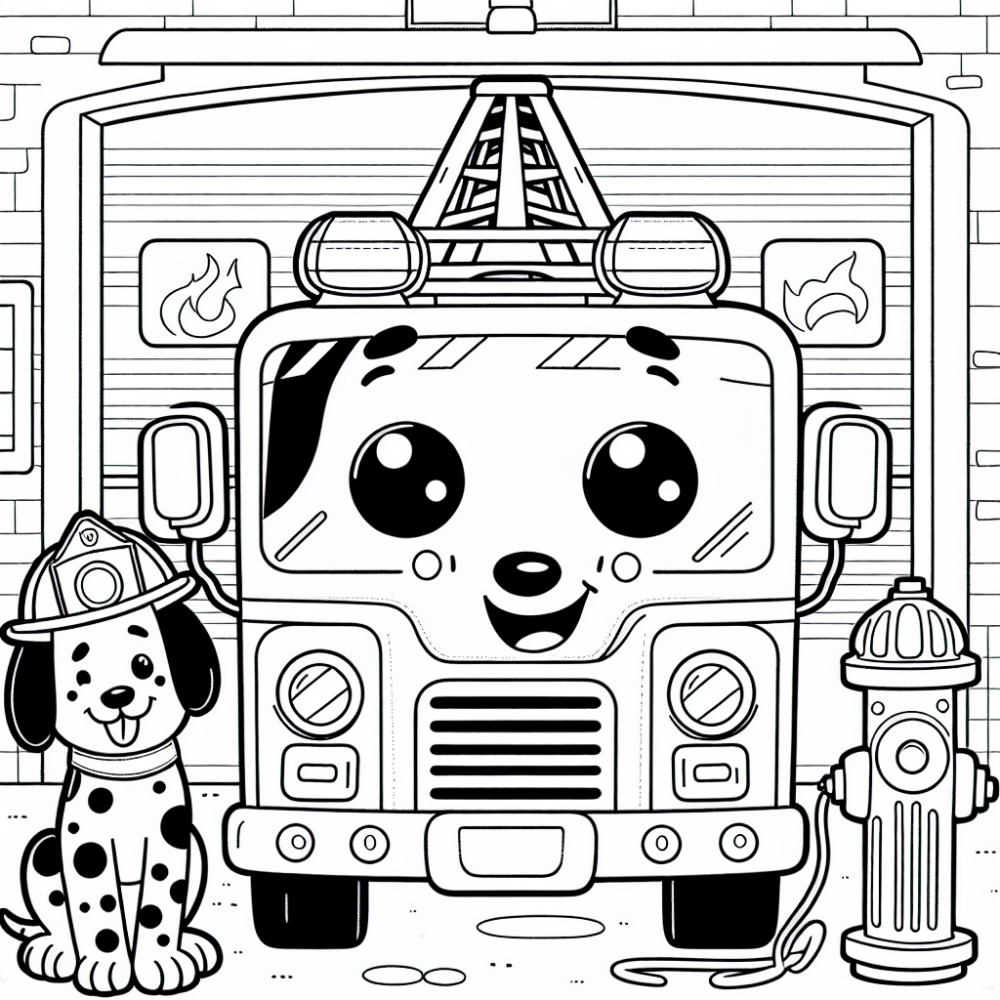 Free fire_department coloring page Color Book - 15 Coloring Pages ...