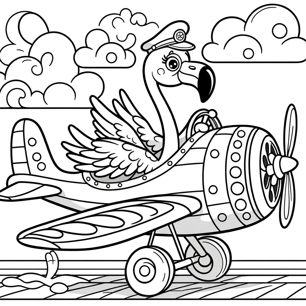Free flamingo Color Book - 40 Coloring Pages - Flamingos Coloring Pages ...