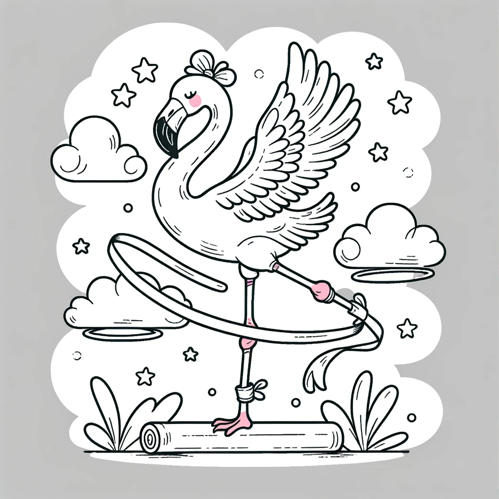 Free flamingo Color Book - 40 Coloring Pages - Flamingos Coloring Pages ...