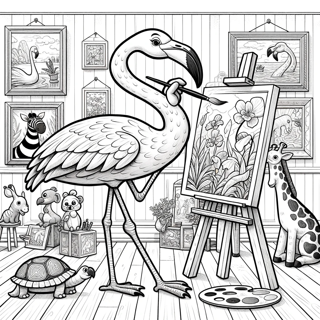 Color Pages for Kids and Adults