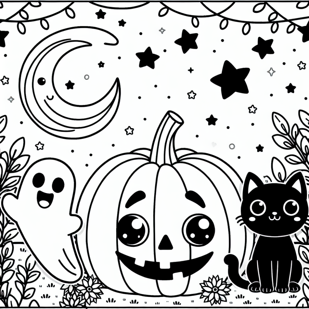 Free halloween coloring page Color Book - 15 Coloring Pages - Engaging ...