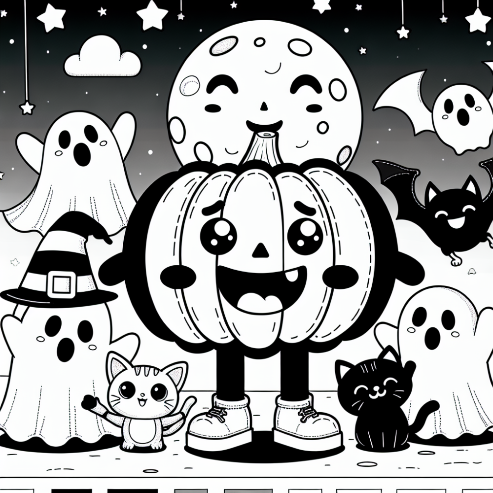 Free halloween coloring page Color Book - 15 Coloring Pages - Engaging ...