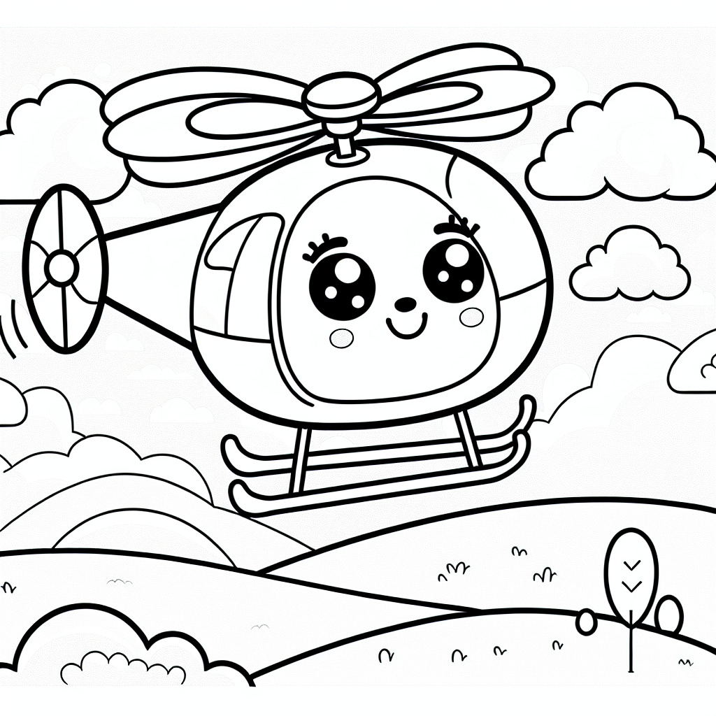 Free helicopter Color Book - 15 Coloring Pages - Helicopter Coloring ...