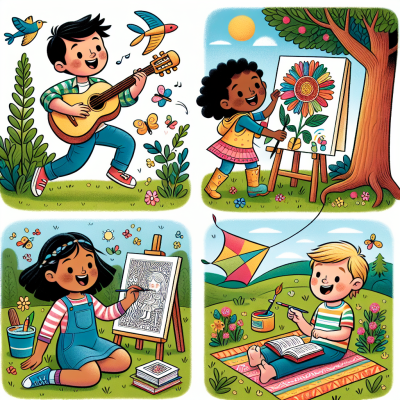 Free hobby coloring page Color Book - 15 Coloring Pages - Explore Our ...