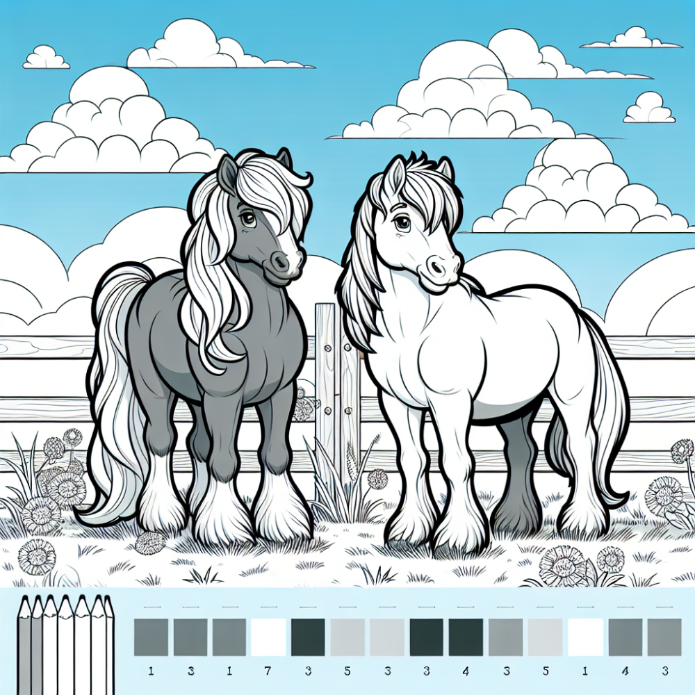 Free horse Color Book - 15 Coloring Pages - Explore Our Collection of ...