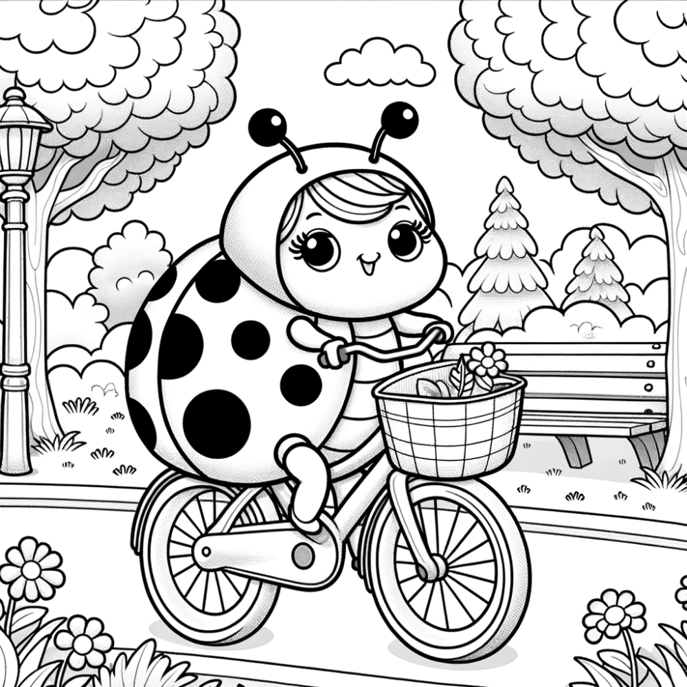 Free ladybug Color Book - 40 Coloring Pages - Discover the World of ...