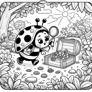 Free ladybug Color Book - 40 Coloring Pages - Discover the World of ...