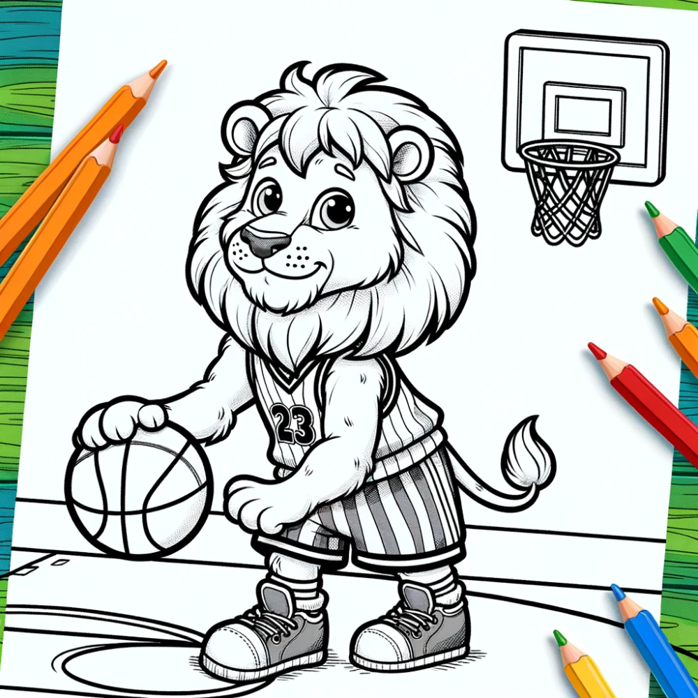 Free lion Color Book - 39 Coloring Pages - Explore Our Majestic Lions ...