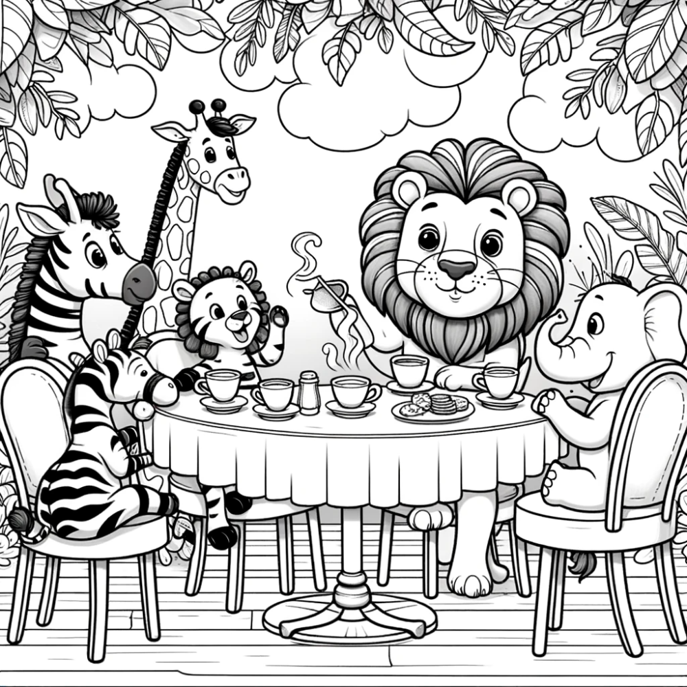 Free lion Color Book - 39 Coloring Pages - Explore Our Majestic Lions ...