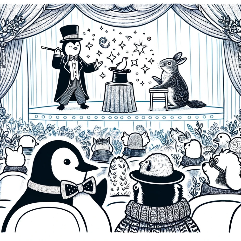 Free penguin Color Book - 40 Coloring Pages - Delightful Penguins ...