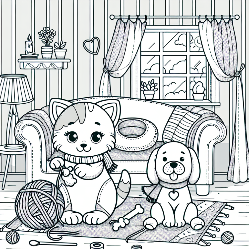 Free pet Color Book - 15 Coloring Pages - Explore Our Fantastic Pets ...