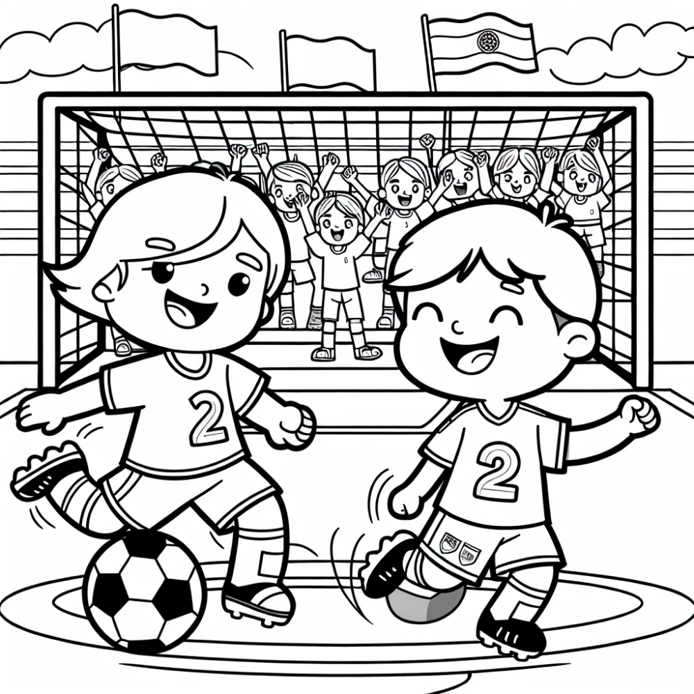 Free sports coloring page Color Book - 14 Coloring Pages - Explore Our ...