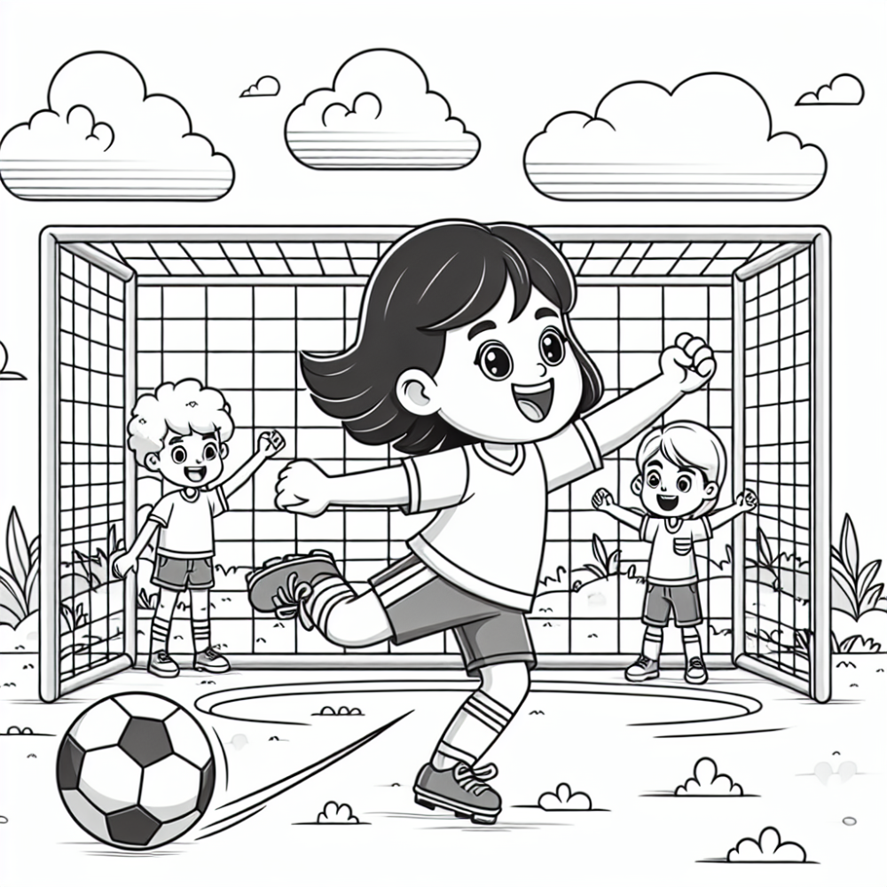 Free sports coloring page Color Book - 14 Coloring Pages - Explore Our ...