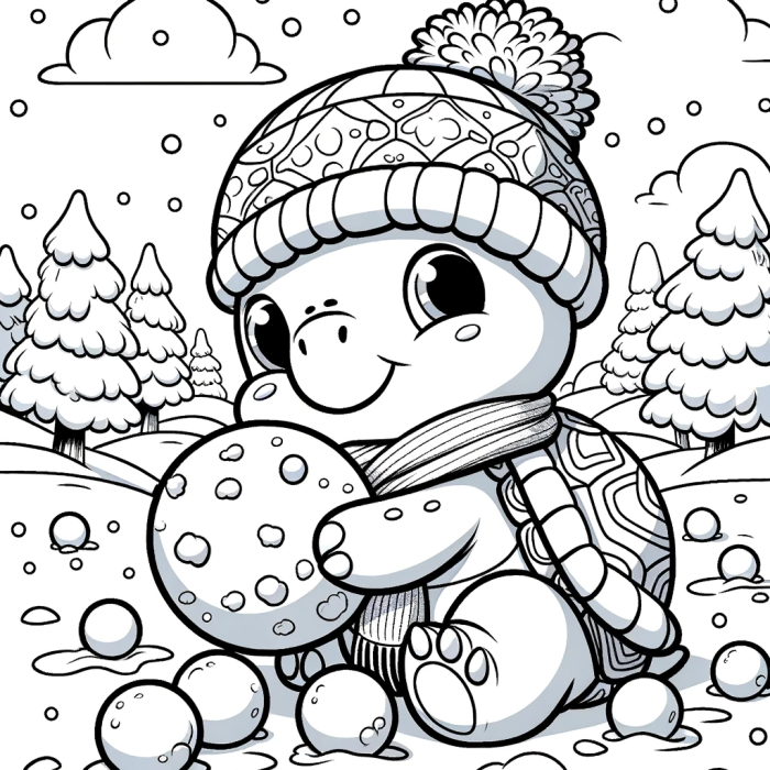Free turtle Color Book - 40 Coloring Pages - Dive Into the Colorful ...