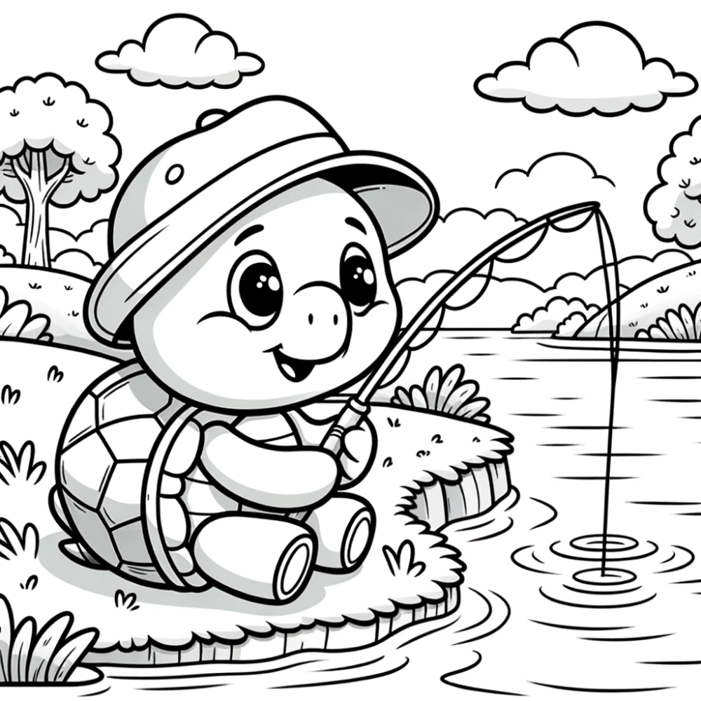 Free turtle Color Book - 40 Coloring Pages - Dive Into the Colorful ...