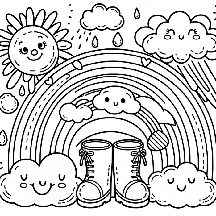 Free weather coloring page Color Book - 15 Coloring Pages - Engage ...