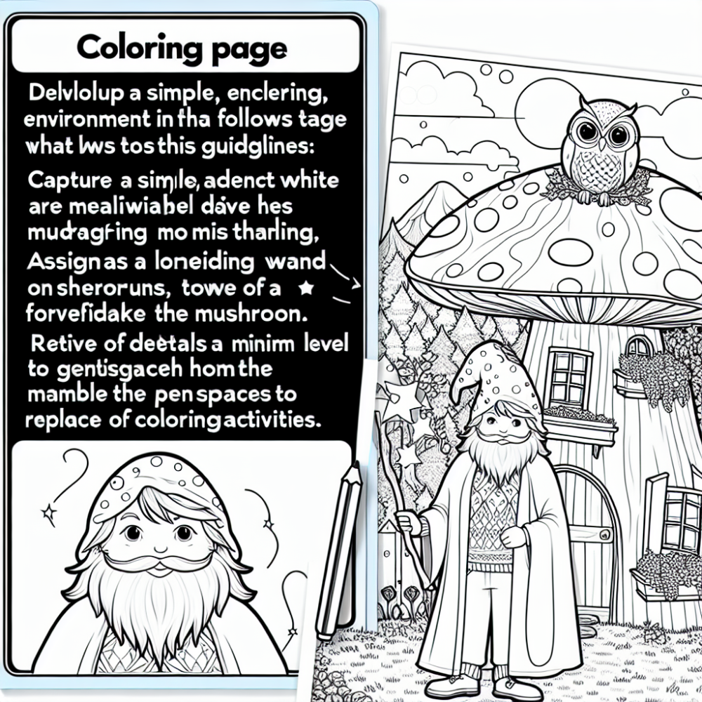 Free wizard coloring page Color Book - 12 Coloring Pages - Explore Our ...